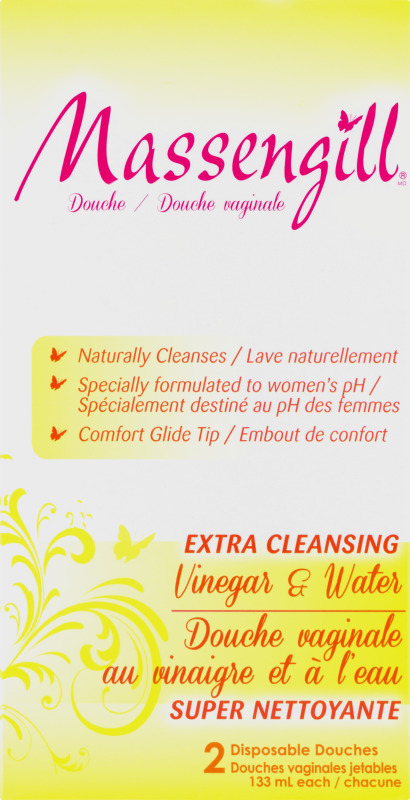 (CN) Massengill Douche Vinegar & Water - 2 CT, Massengill Douche ...