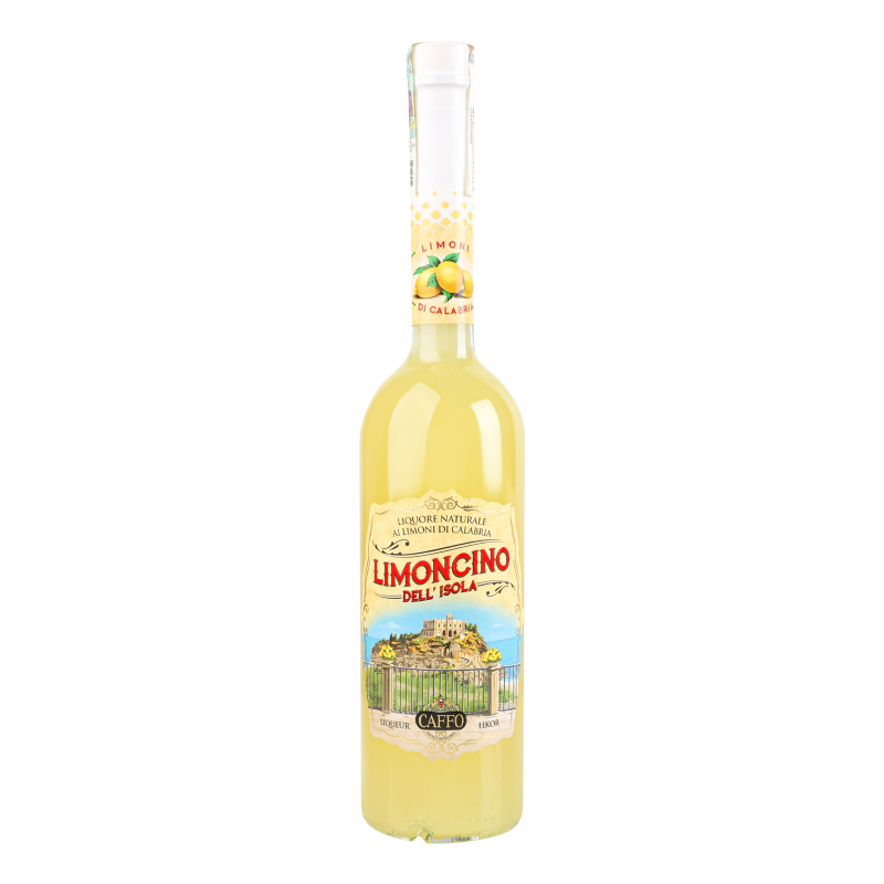 Ликер 0.7л 30% Limoncino dell'Isola Caffo бут Caffo(8004499751810 ...