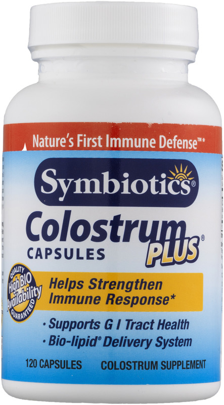 Symbiotics Colostrum Plus Capsules - 120 CT Symbiotics(647303040038 ...