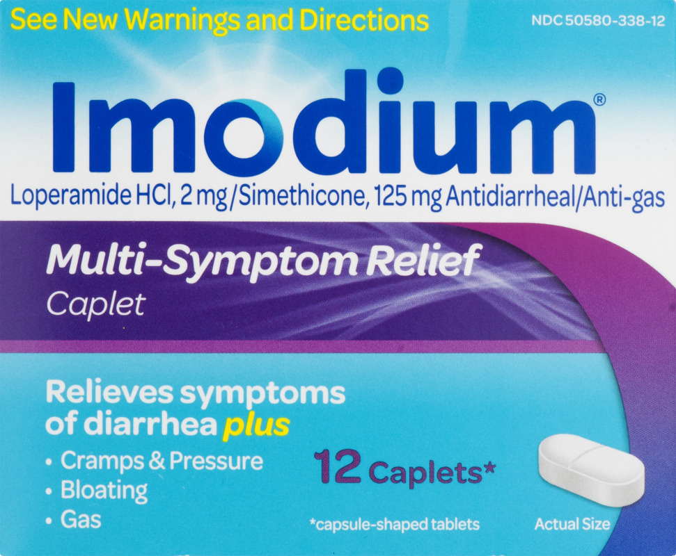 Imodium Multi-Symptom Relief - 12 CT Imodium(300450212122): customers ...