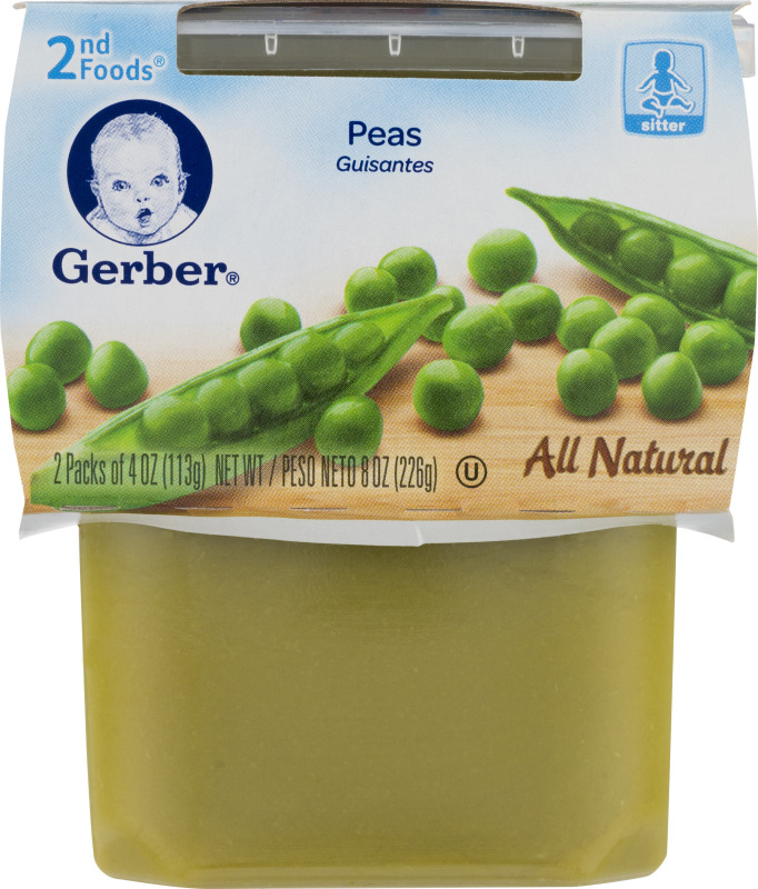 Gerber Peas 2nd Foods Gerber(15000076023): customers reviews @ listex ...