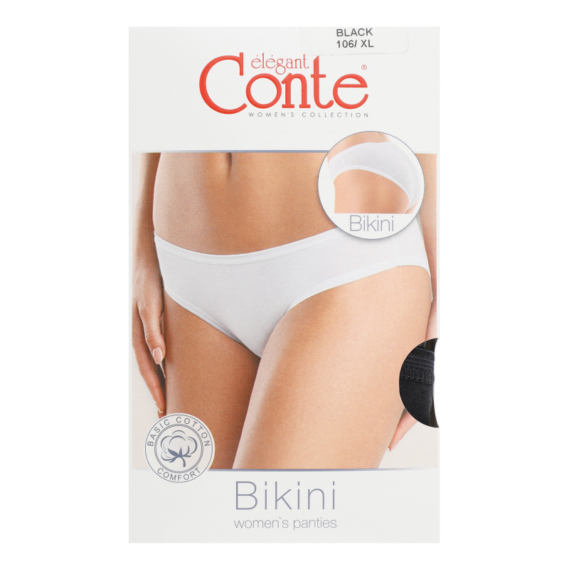 Трусы женские Conte elegant Basic Collection №LHP2003 98/M natural Conte elegant(4810226482186 ...