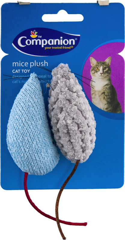 Companion Mice Plush Cat Toy Companion(41520012982): customers reviews ...