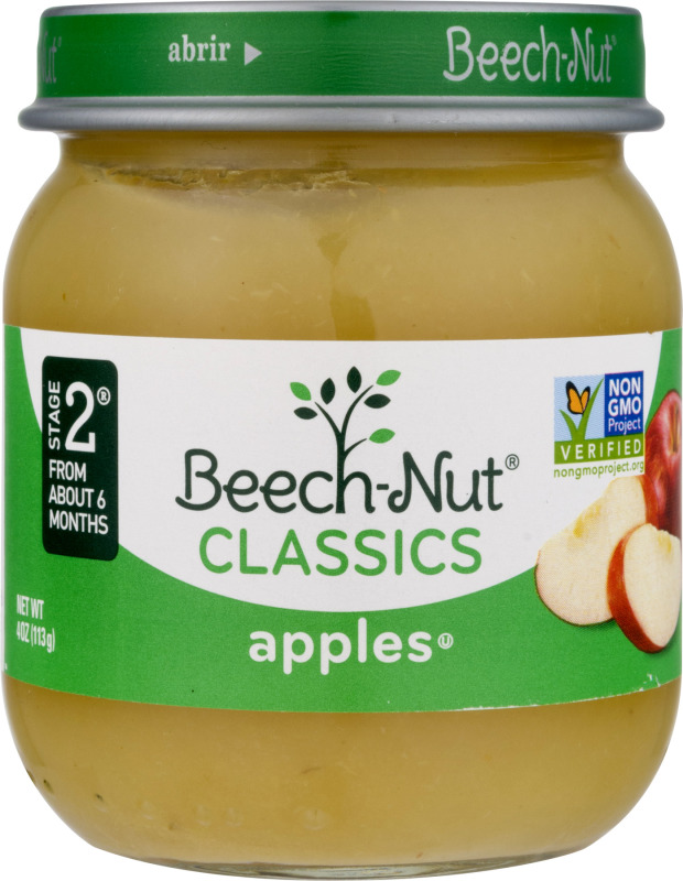 Beech-Nut Classics Stage 2 Apples Beech-Nut(52200005026): customers ...