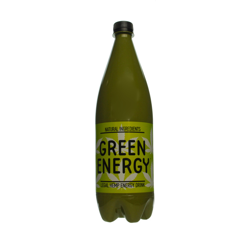 Напиток энергетический сильногазированный Green Energy п/бут 1л Green ...