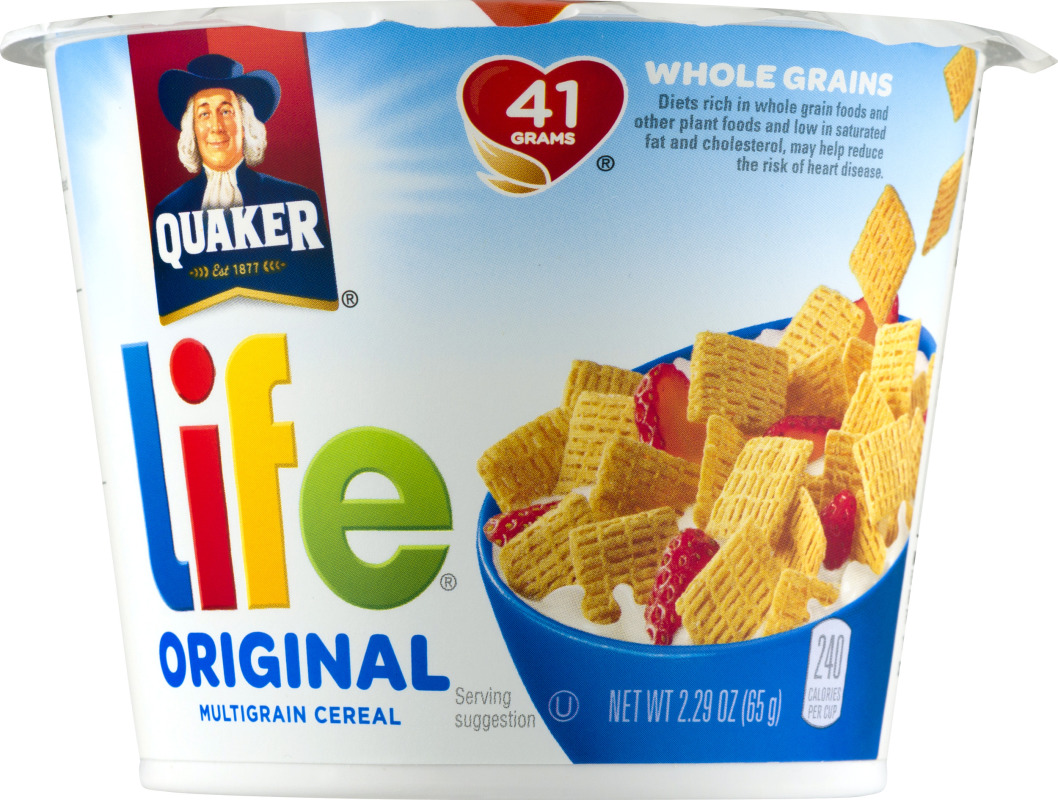 Quaker Life Multigrain Cereal Original Life(30000316009): customers ...