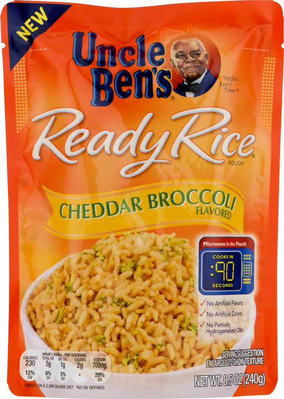 Uncle Ben's Ready Rice Cheddar Broccoli Uncle Ben's(54800420803 ...