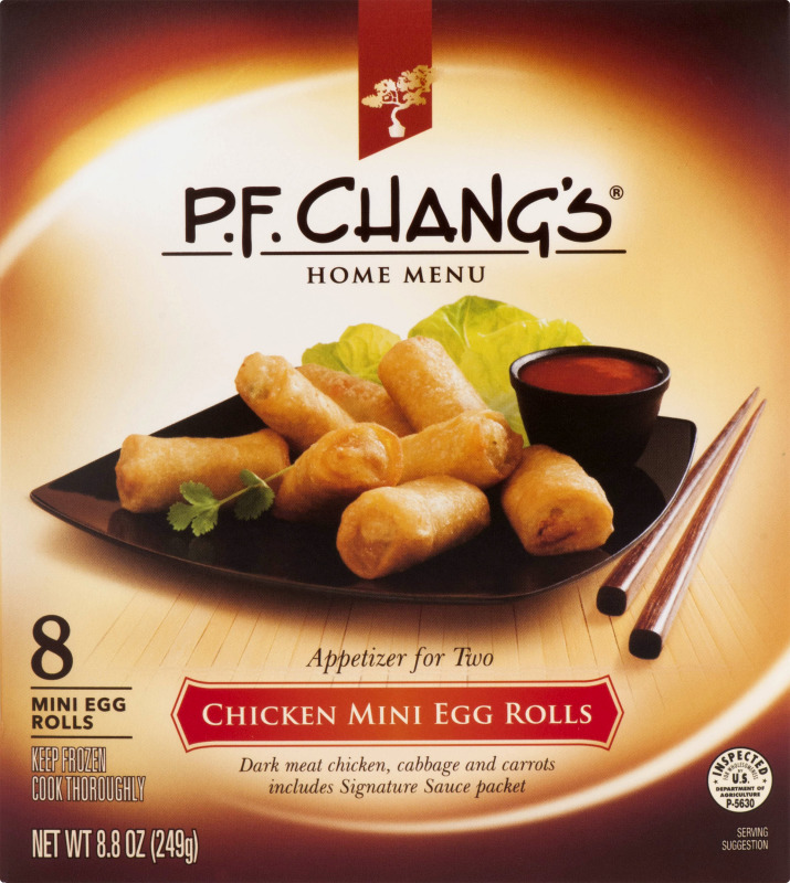 P.F. Chang's Home Menu Chicken Mini Egg Rolls - 8 CT P.F. Chang's ...