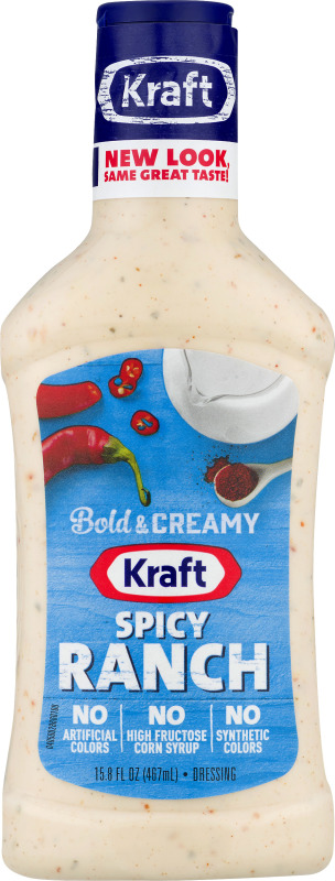 Kraft Spicy Ranch Kraft(21000046461): customers reviews @ listex.online