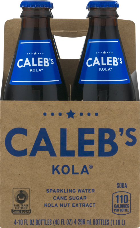 Caleb's Kola Soda - 4 PK Caleb's(12000110009): customers reviews ...