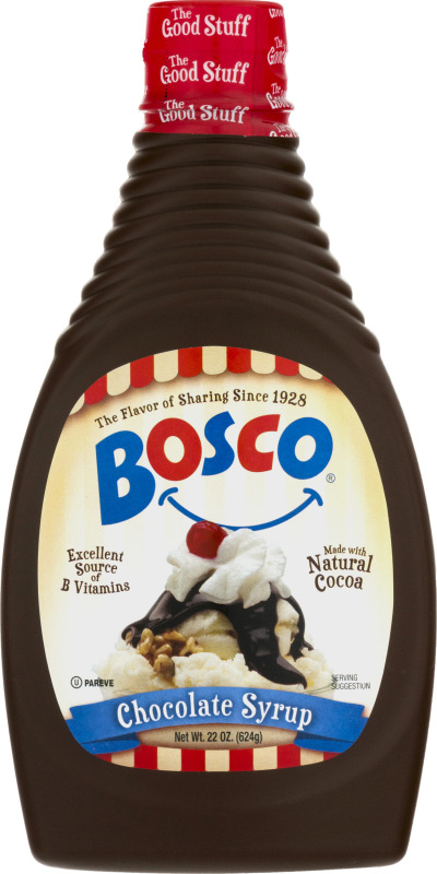 Bosco Chocolate Syrup Bosco(17252500004): customers reviews @ listex.online