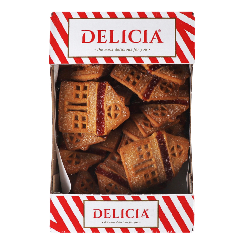 Печенье сахарное Шале Delicia к/у 0.33кг Деліція(4823102504544): купить ...