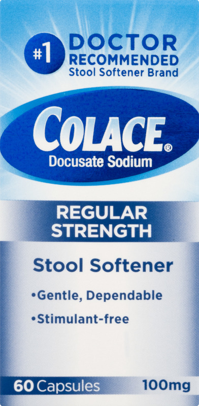 Colace Stool Softener Capsules - 60 CT Colace(367618101605): customers ...