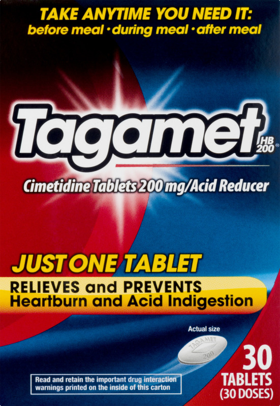 Tagamet HB 200 Acid Reducer Tablets - 30 CT Tagamet HB 200(42037103637 ...