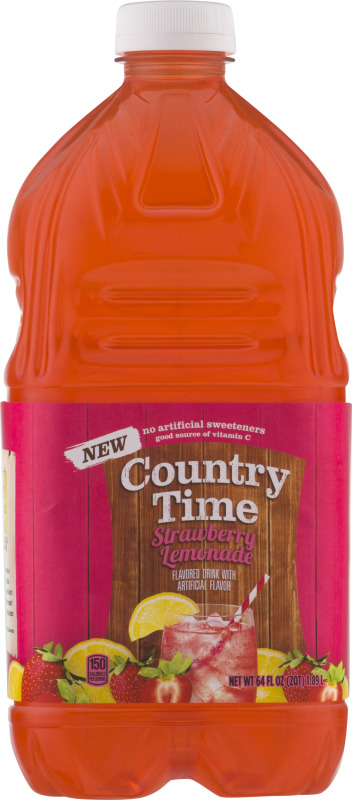 Country Time Strawberry Lemonade Country Time(43000069967): customers ...
