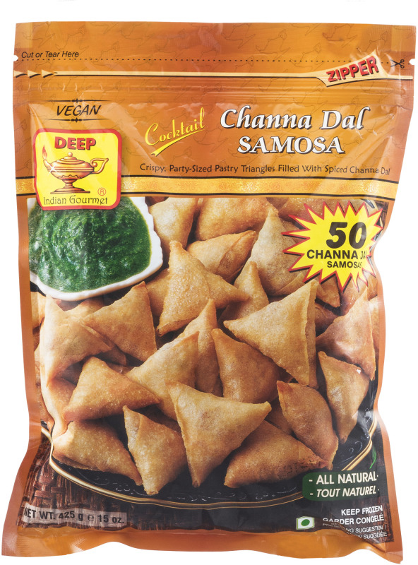 Deep Channa Dal Samosa - 50 CT Deep(11433150453): customers reviews ...