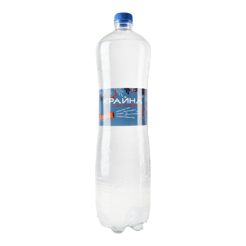 Вода сильногазированная лечебно-столовая Крайна п/бут 1.5л Крайна ...