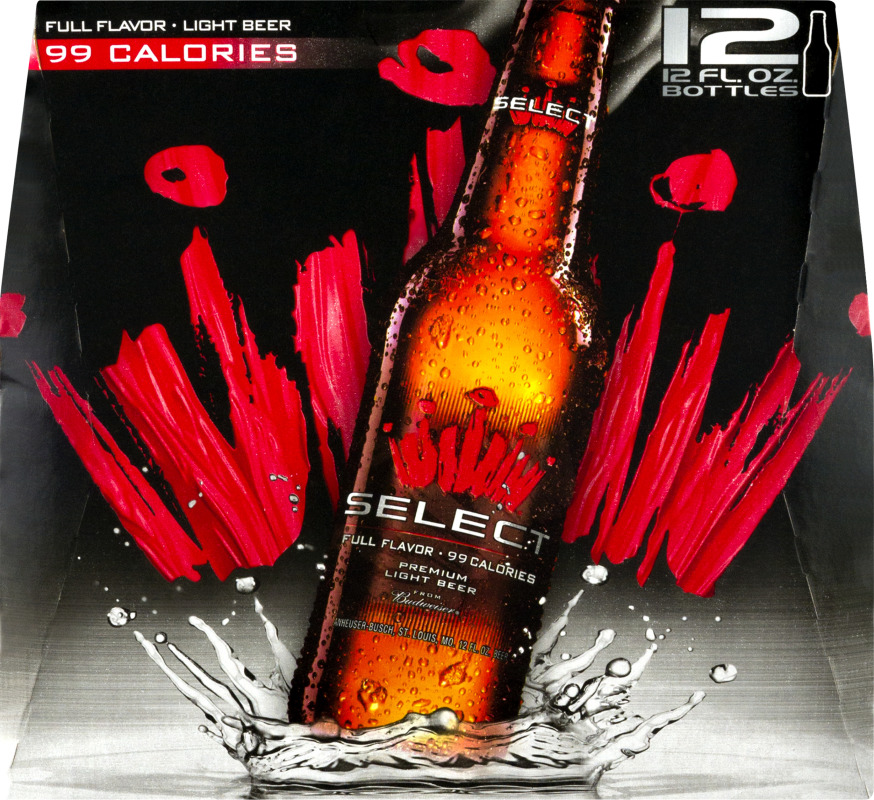Select Premium Light Beer - 12 PK Budweiser(18200079863): customers ...