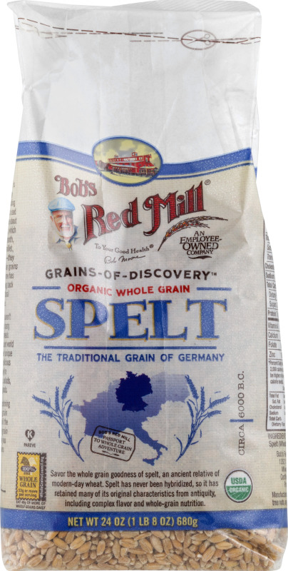 Bob's Red Mill Organic Whole Grain Spelt(39978008930): customers ...