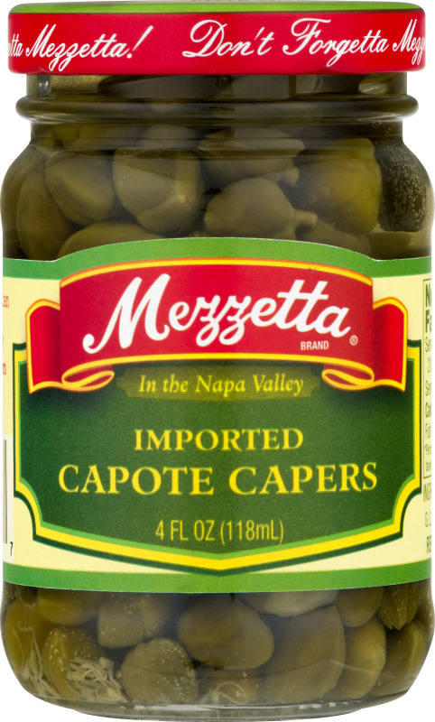 Mezzetta Imported Capote Capers Mezzetta(73214004027): customers ...