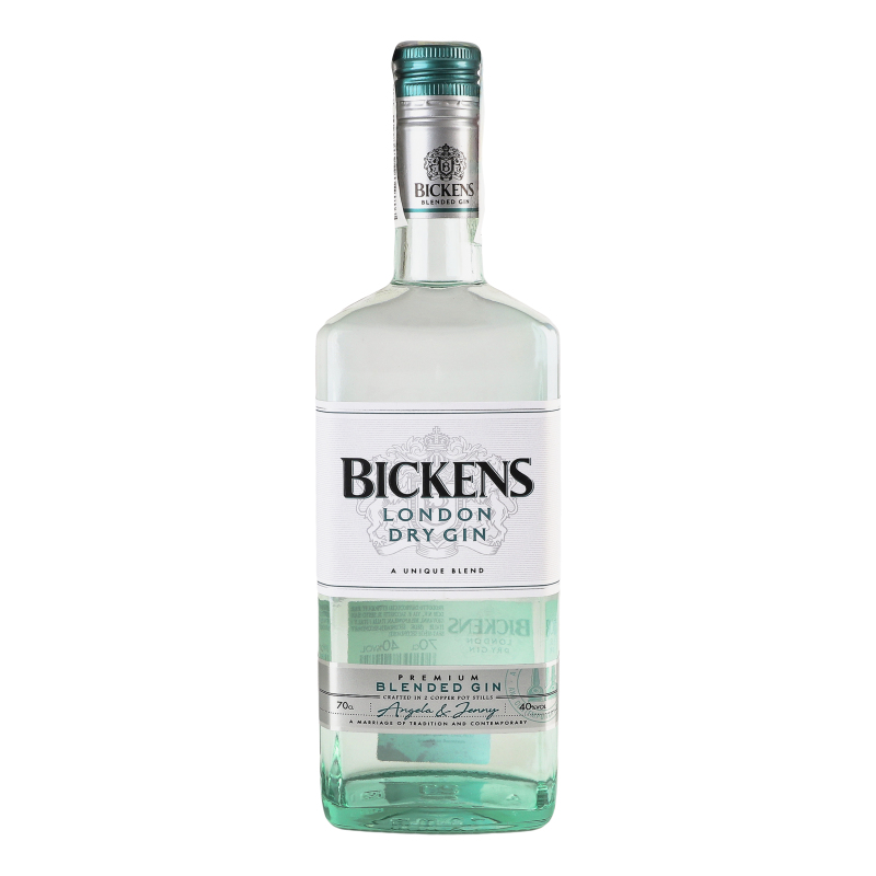 Джин 0.7л 40% London Dry Bickens бут Bickens(8000040520072): купить в ...