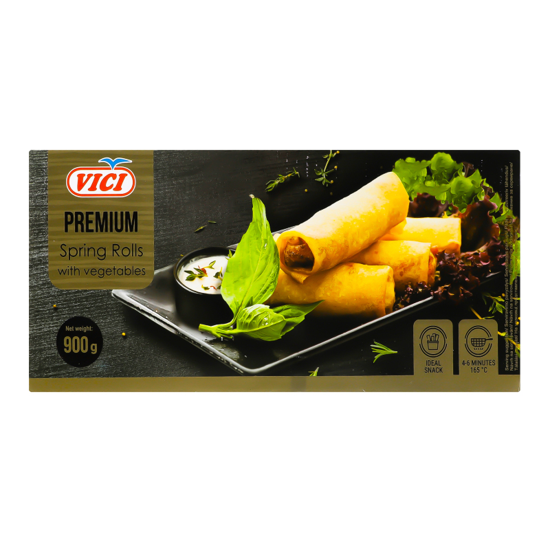 Спринг-роллы замороженные с овощами Premium Vici к/у 900г Vici(4770190141871): купить в интернет ...
