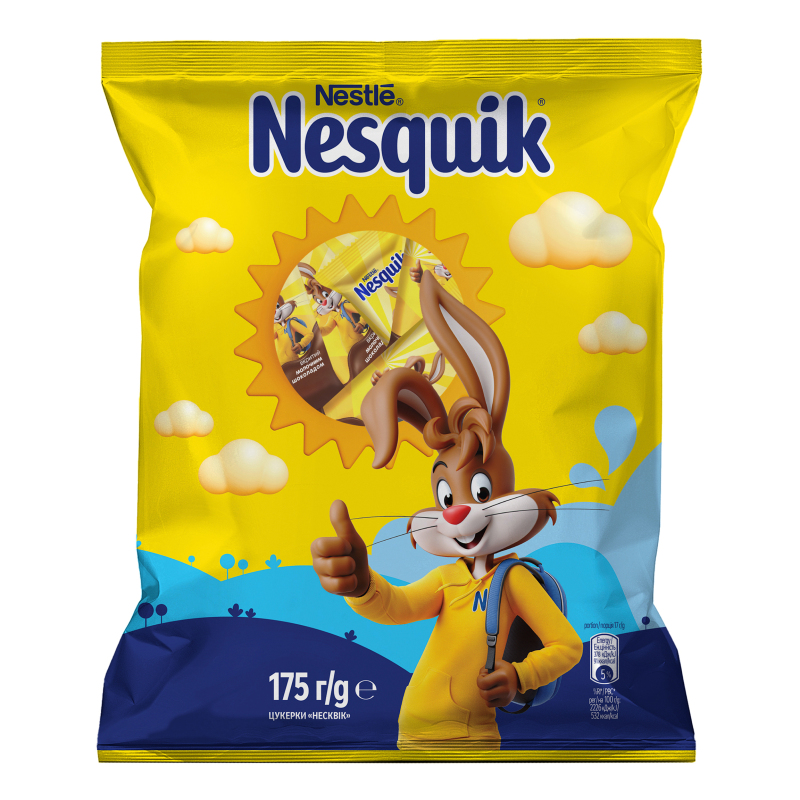 Конфеты Nesquik м/у 175г Nesquik(8445290355010): купить в интернет магазинах Украины | Отзывы и ...