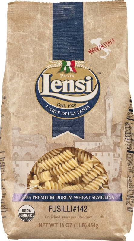 Pasta Lensi #142 Fusilli Pasta Lensi(47325077362): customers reviews ...