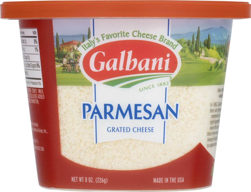 Galbani Grated Cheese Parmesan(74030183897): customers reviews @ listex ...