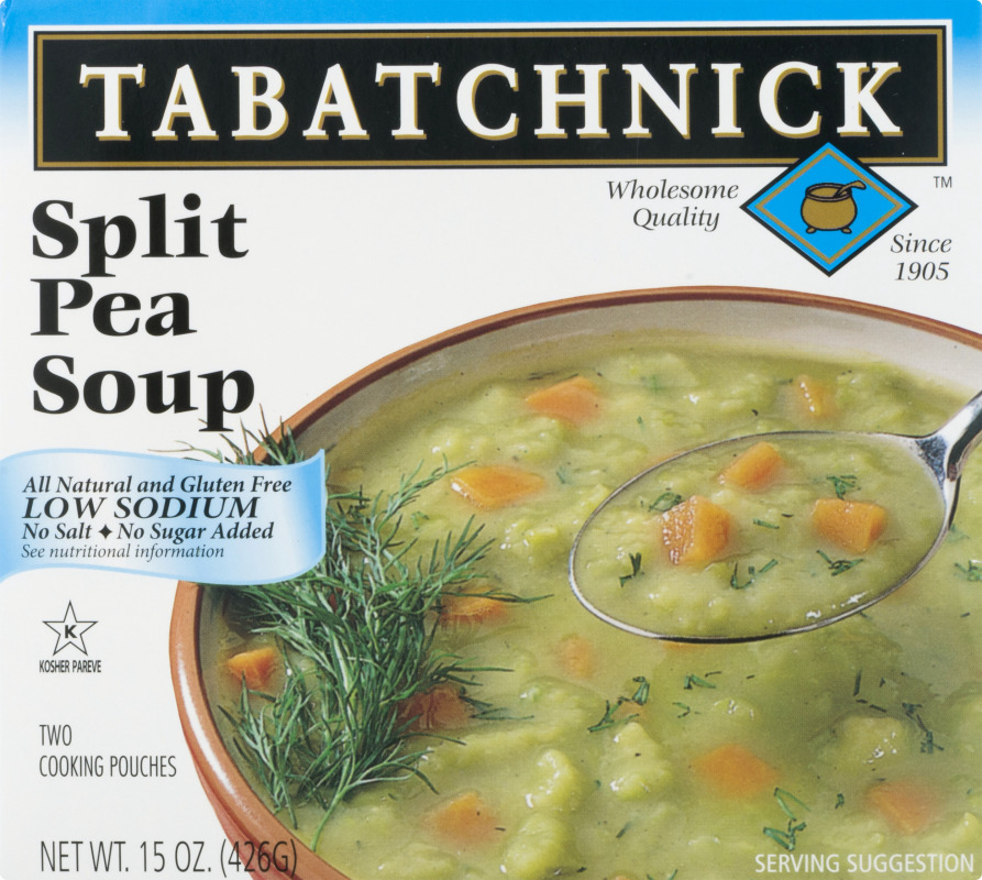 Tabatchnick Split Pea Soup Tabatchnick(71262294940): customers reviews ...