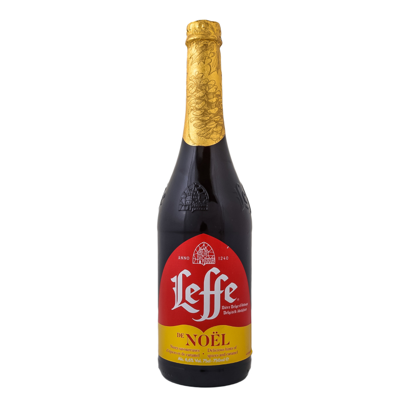 Пиво специальное 0.75л 6.6% темное De Noel Leffe бут Leffe ...