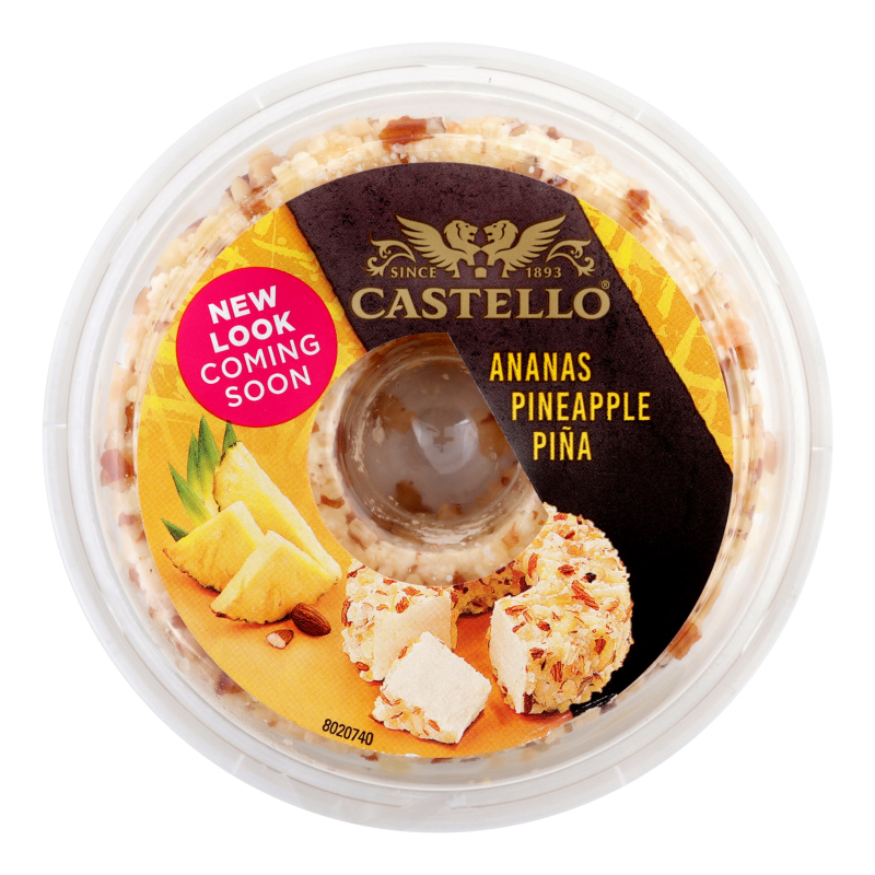 Крем-сыр 65% Ananas Castello п/у 125г Castello(5760466872119): купить в ...