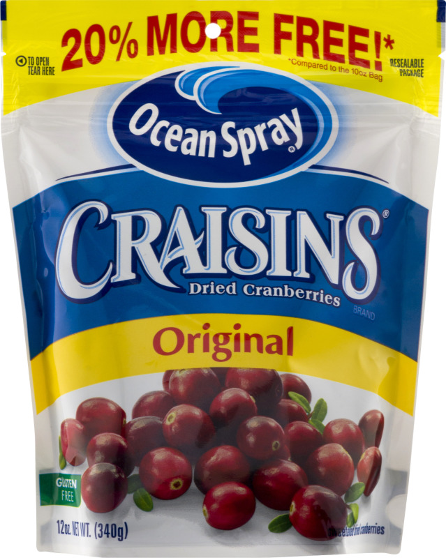 Ocean Spray Craisins Original Ocean Spray(31200294500): customers ...