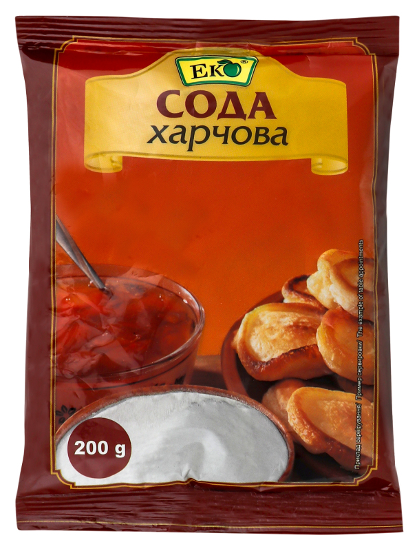 Сода пищевая Эко 200г Эко 4820001172416: купить в интернет магазинах ...