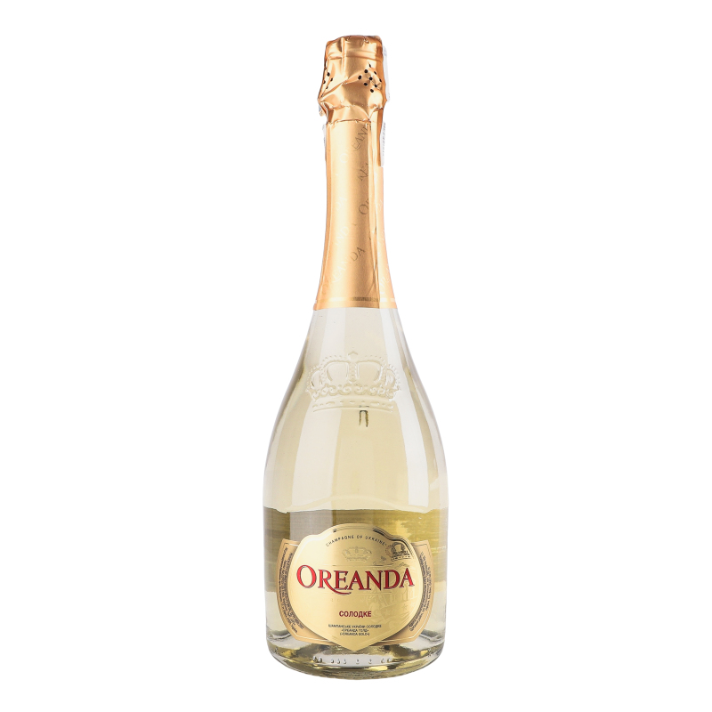 Винo ігристе 0,75л Gold Oreanda Oreanda 4820071842547: купить в ...