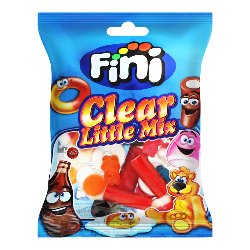 Конфеты желейные Clear little mix Fini м/у 100г Fini(18410525202572 ...