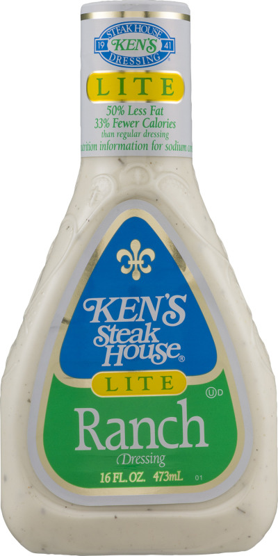 Ken's Steak House Lite Dressing Ranch Ken's Steak House(41335000631 ...