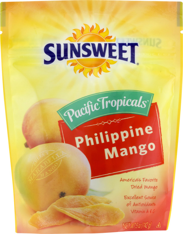 Sunsweet Pacific Tropicals Philippine Mango Sunsweet(802763071248 ...