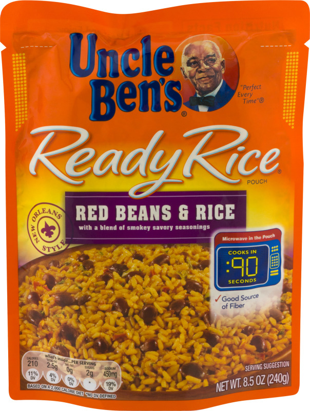 Uncle Ben's Ready Rice Red Beans & Rice Uncle Ben's(54800420056 ...