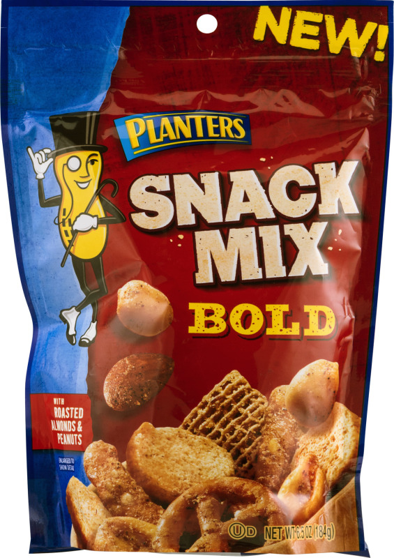 Planters Snack Mix Bold Planters(29000017801): customers reviews ...