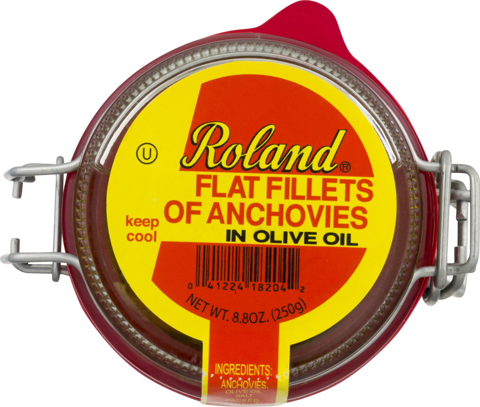 Roland Flat Fillets Of Anchovies In Olive Oil Roland(41224182042 ...