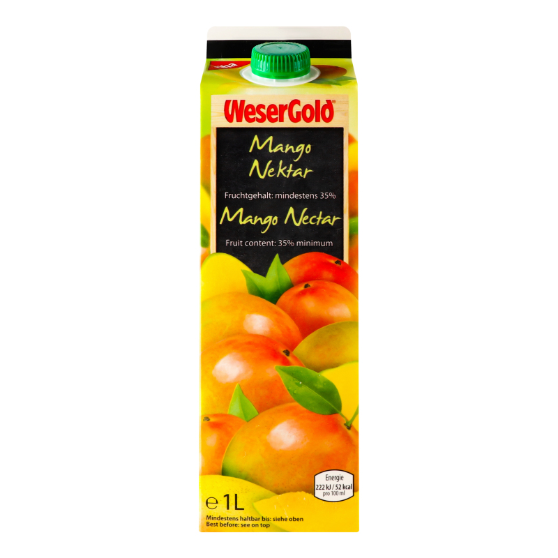 Нектар Mango WeserGold п/п 1л WeserGold(4100060018987): купить в интернет магазинах Украины ...