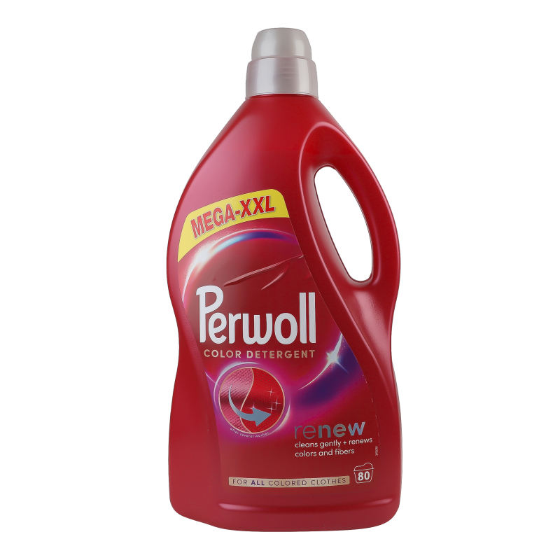 Средство для стирки специальное для цветных вещей Renew Perwoll 4л ...