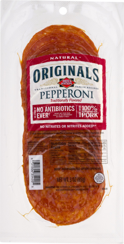 Originals Natural Pepperoni Originals(31506354205): customers reviews ...