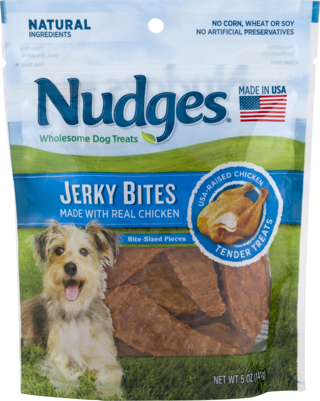 Nudges Dog Treats Jerky Bites Chicken Nudges(31400069014): customers ...