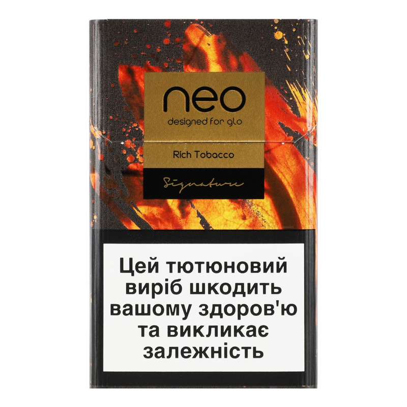 Изделие табакосодержащее для электрического нагревания с фильтром Neo ...