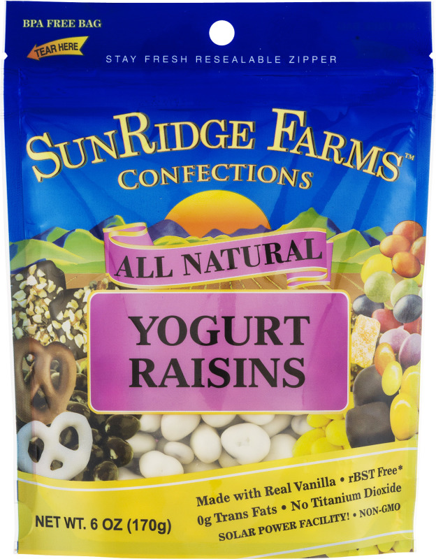 SunRidge Farms Yogurt Raisins SunRidge Farms(86700680841): customers ...