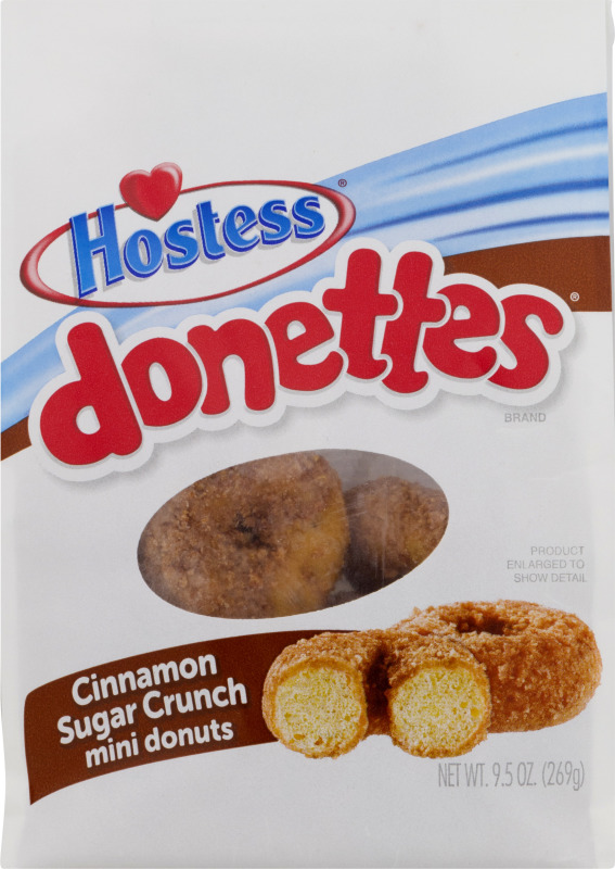 Hostess Cinnamon Donuts