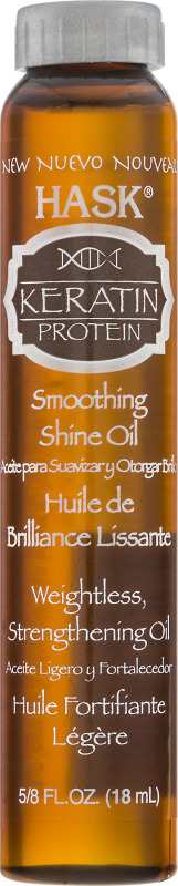 Hask Keratin Protein Smoothing Shine Oil Hask(71164323175): customers ...