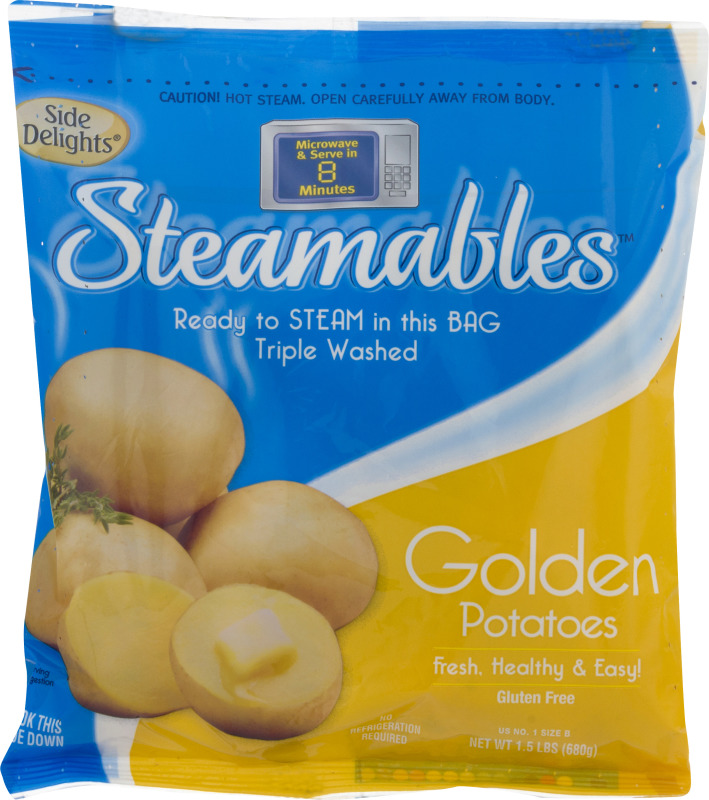 Steamables Golden Potatoes Steamables(12289520063): customers reviews ...